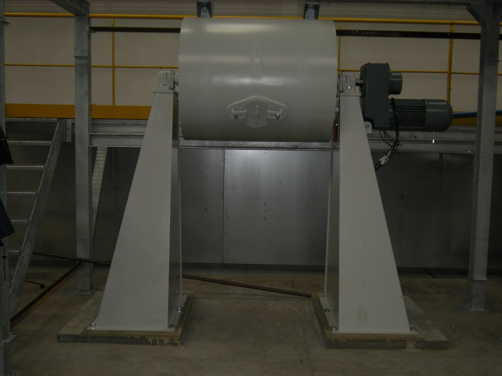 Wet Ball Mill 100 – 20000 litres | Baan Machines